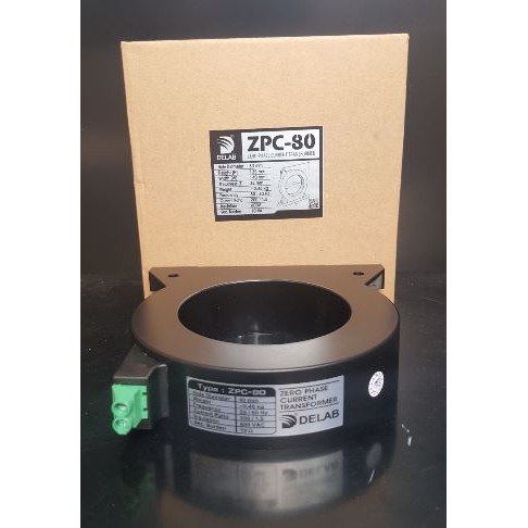 DELAB Protection Relay/ Earth fault relay/ earth leakage relay elr efr ...