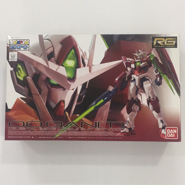 Gundam Expo HG OO Qan(T) | Shopee Malaysia