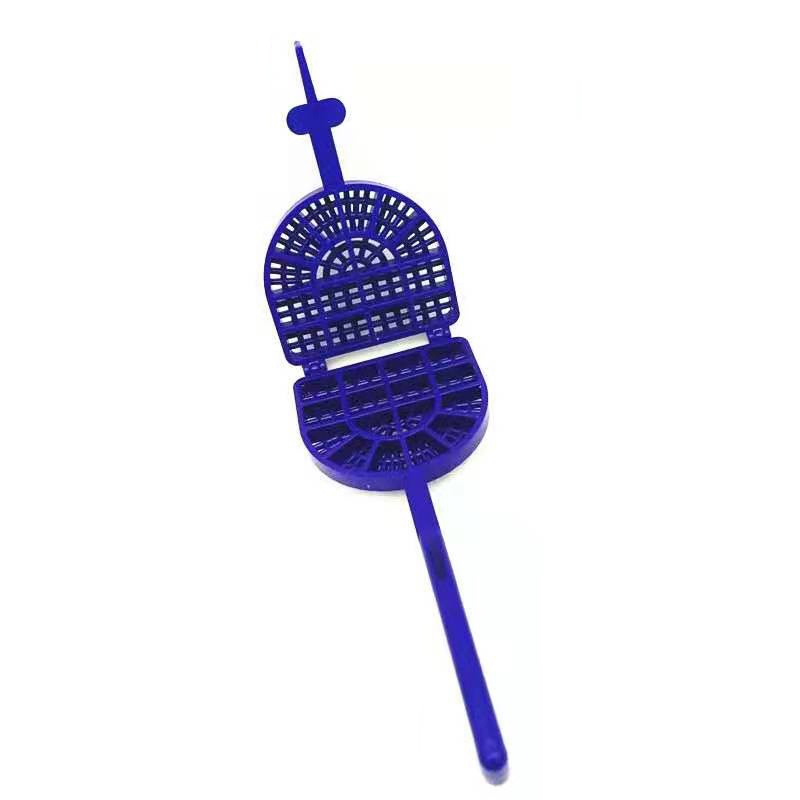 Dental Injection Molding Tooth Washing Racket For Porcelain Teeth ...