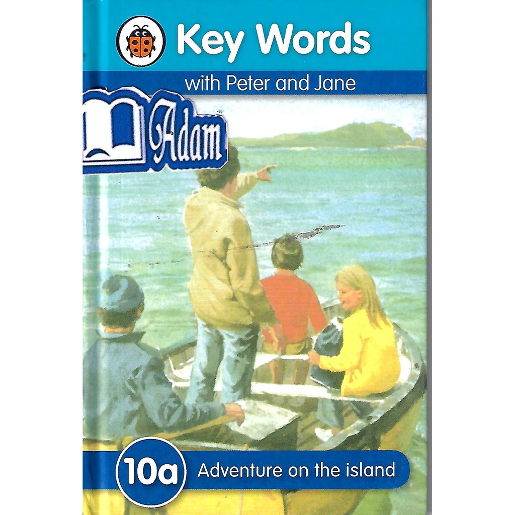 [ADM] KEY WORD WITH PETER & JANE 7A-12C | Shopee Malaysia