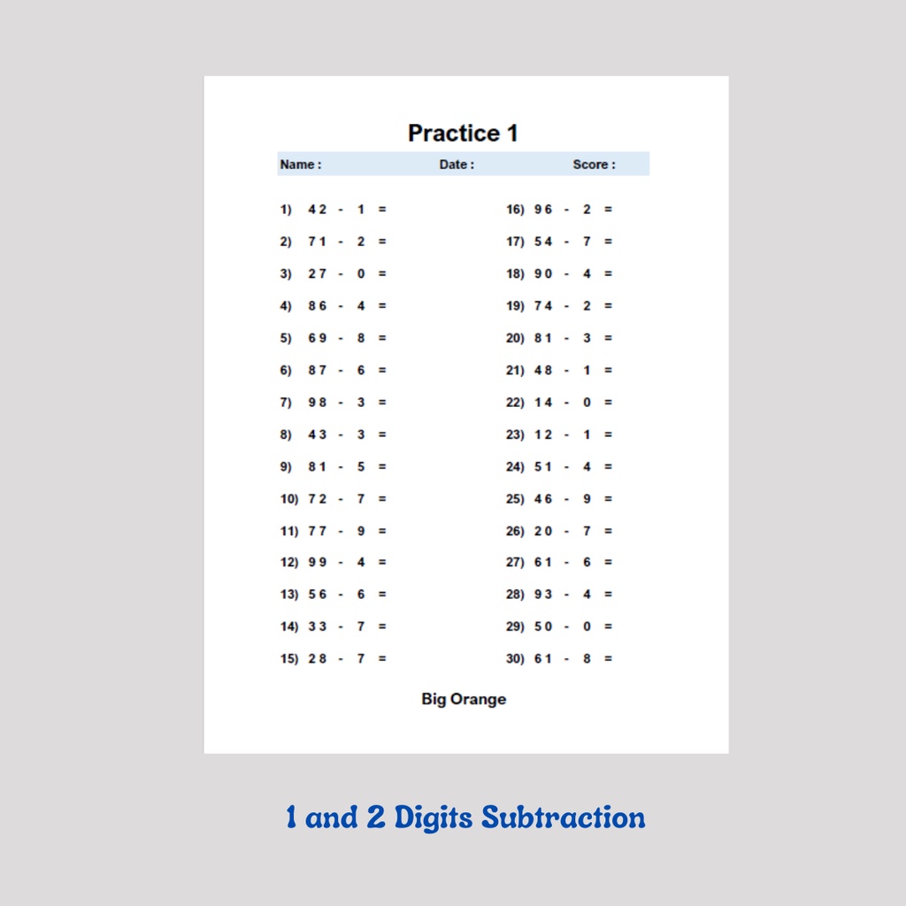 Printable Mathematics Worksheet -4500 Question/ Preschool- Addition ...