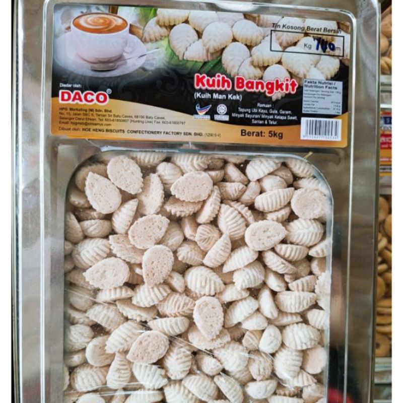 5kg Mini Kuih Bangkit/ Boro Cookies | Shopee Malaysia