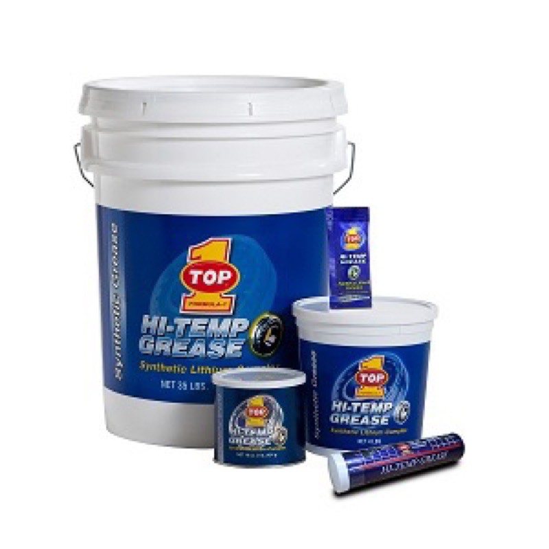 10624 Top 1 Hi-Temp Synthetic Grease (2 kg) | Shopee Malaysia