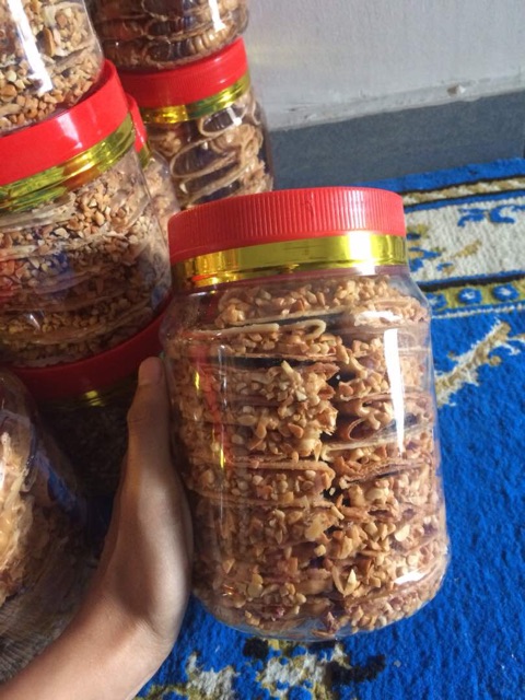 Kuih kapit balang besar (40pc) | Shopee Malaysia