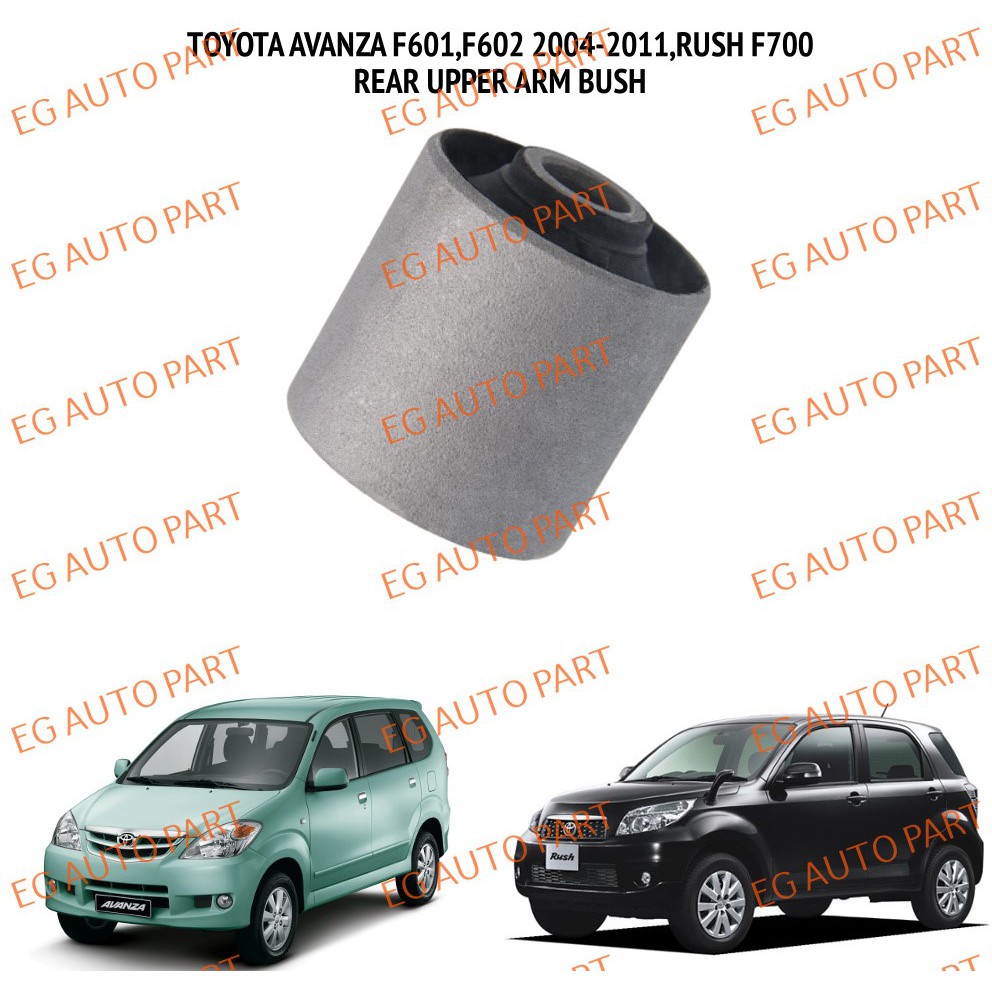 (PREMIUM QUALITY) REAR UPPER ARM BUSH TOYOTA AVANZA F601,F602 2004-2011 ...