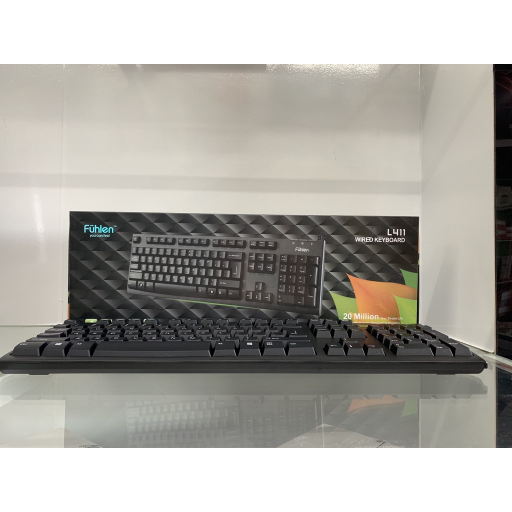 Genuine Fuhlen L411 keyboard | Shopee Malaysia