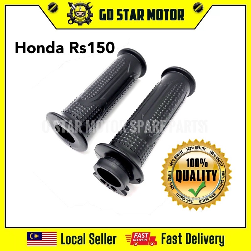 RS150 RS 150 HANDLE GRIP & THROTTLE PIPE ASSY / HANDLE GRIP COMPLETE ...