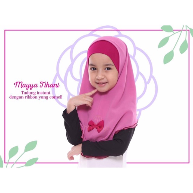 Mayya Tihani + FREE Inner 🎁 | Shopee Malaysia