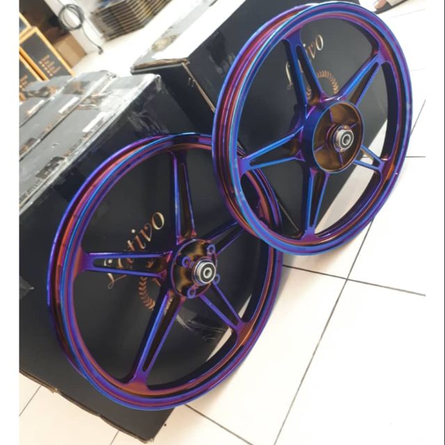 LATIVO TITANIUM FG510 SPORT RIM PNP Y15 | Shopee Malaysia