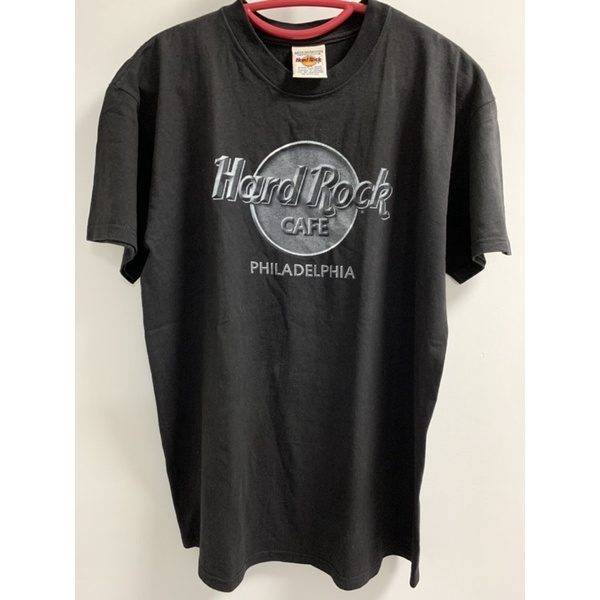 Hard Rock Cafe T-Shirt - Philadelphia (💯 Authentic) | Shopee Malaysia