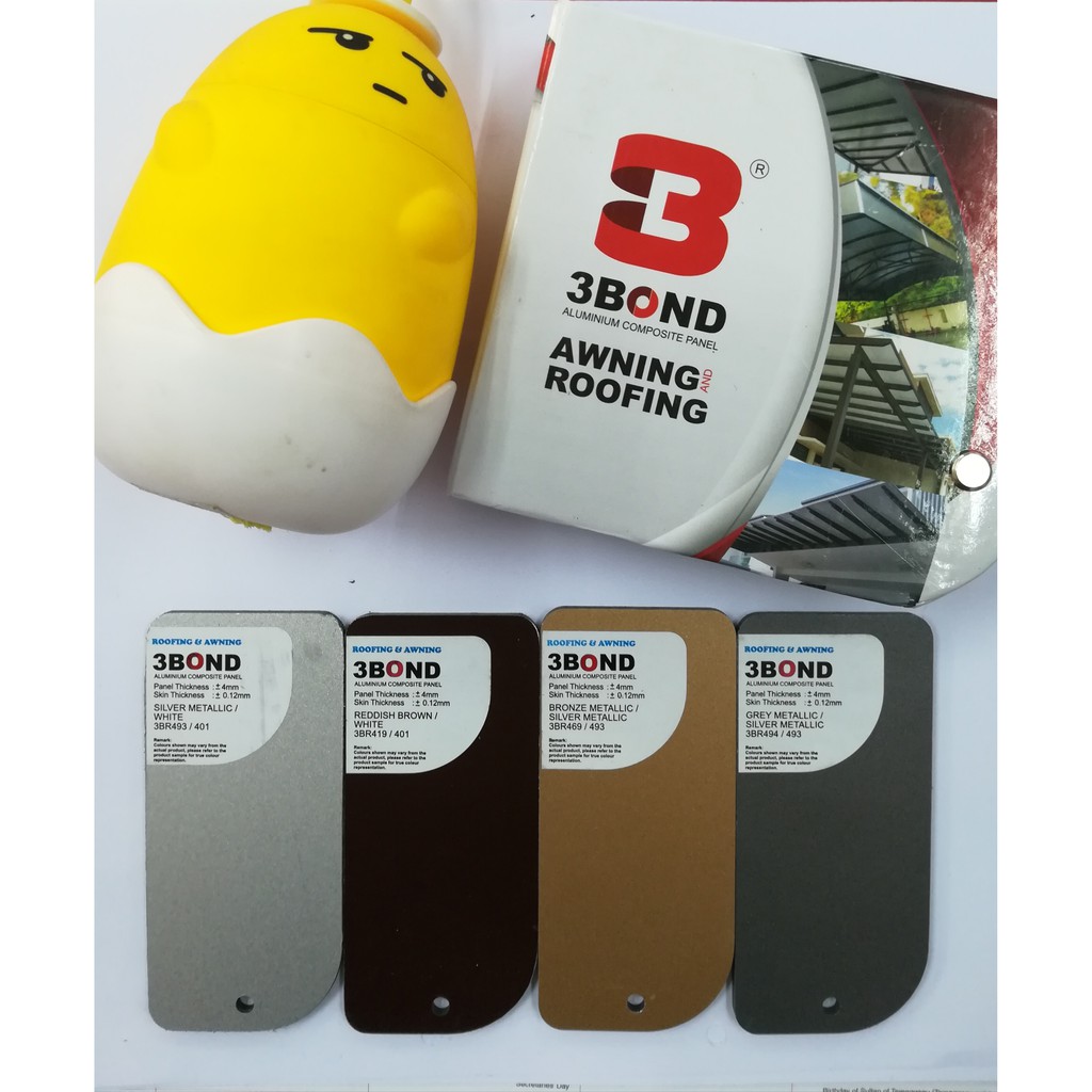 ALUMINIUM COMPOSITE PANEL 3BOND 4MM (FOR ROOFING) | Shopee Malaysia
