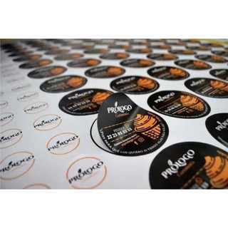 Ready Stock *STICKER* Custom Mirrorkote Sticker Label Printing sticker ...
