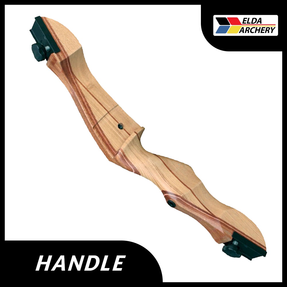 WNS Progresser Wooden Bow Handle Recurve Archery | Shopee Malaysia