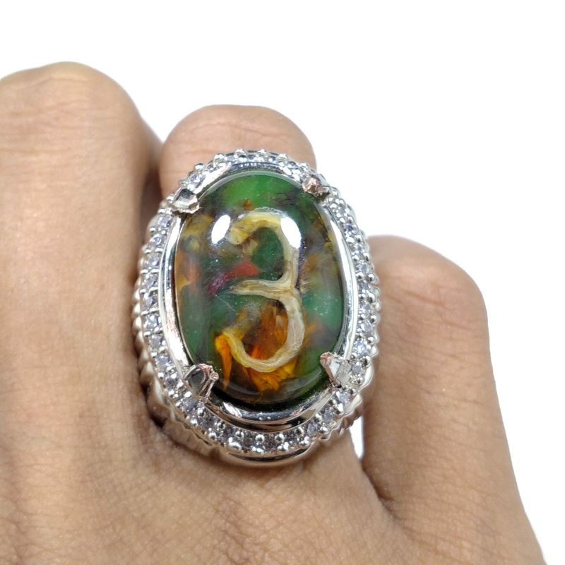 Pancawarna Stone MOTIF 3 Original NATURAL Ready To Use | Shopee Malaysia