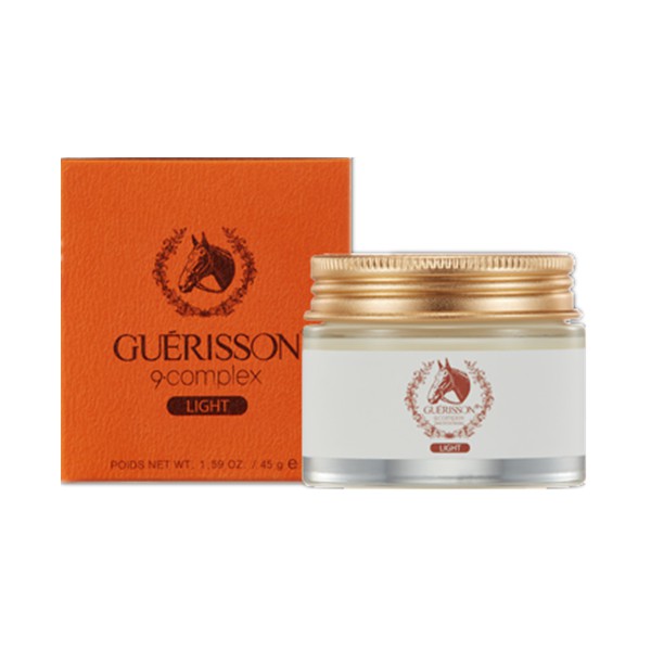 (100% ori) Guerisson 9 complex Light cream 45g (korean face) 马油 (mayou ...