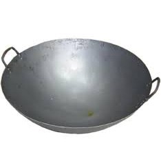 Double Handle Deep Version Shanghai Wok Chinese Restaurant Cooking Wok ...