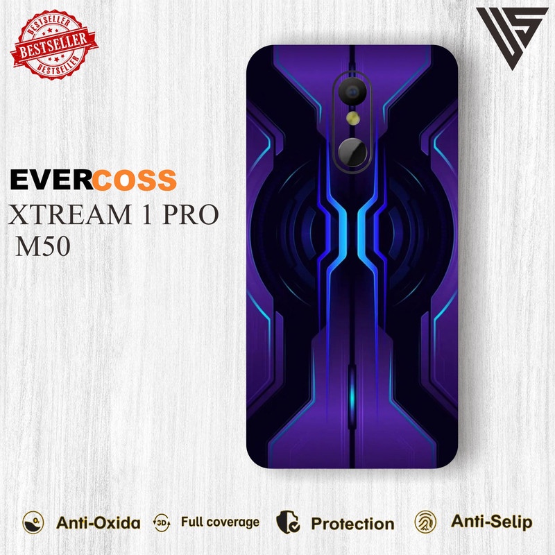 EVERCOSS XTREAM 1 PRO M50 HANDPHONE GARSKIN (2 PCS) | Shopee Malaysia