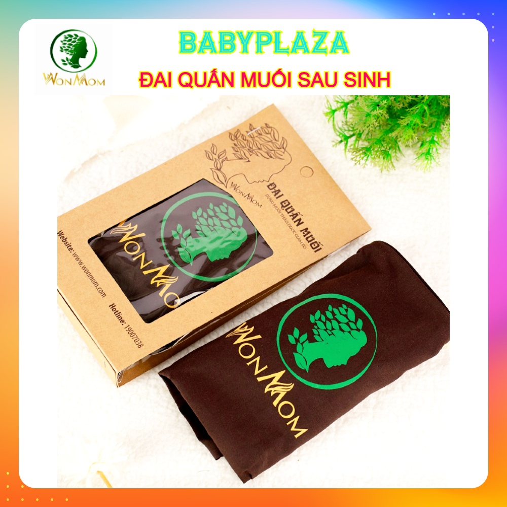 Wonmom Postpartum Abdominal Salt Wrap Helps Reduce Belly Fat, Reduce ...