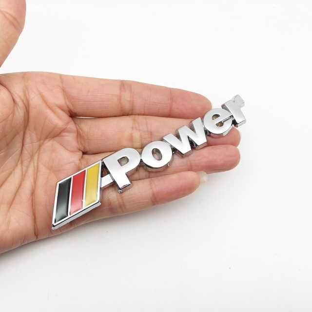 Car styling 1pcs M Power Performance logo Sticker Decal Car Decal For ...