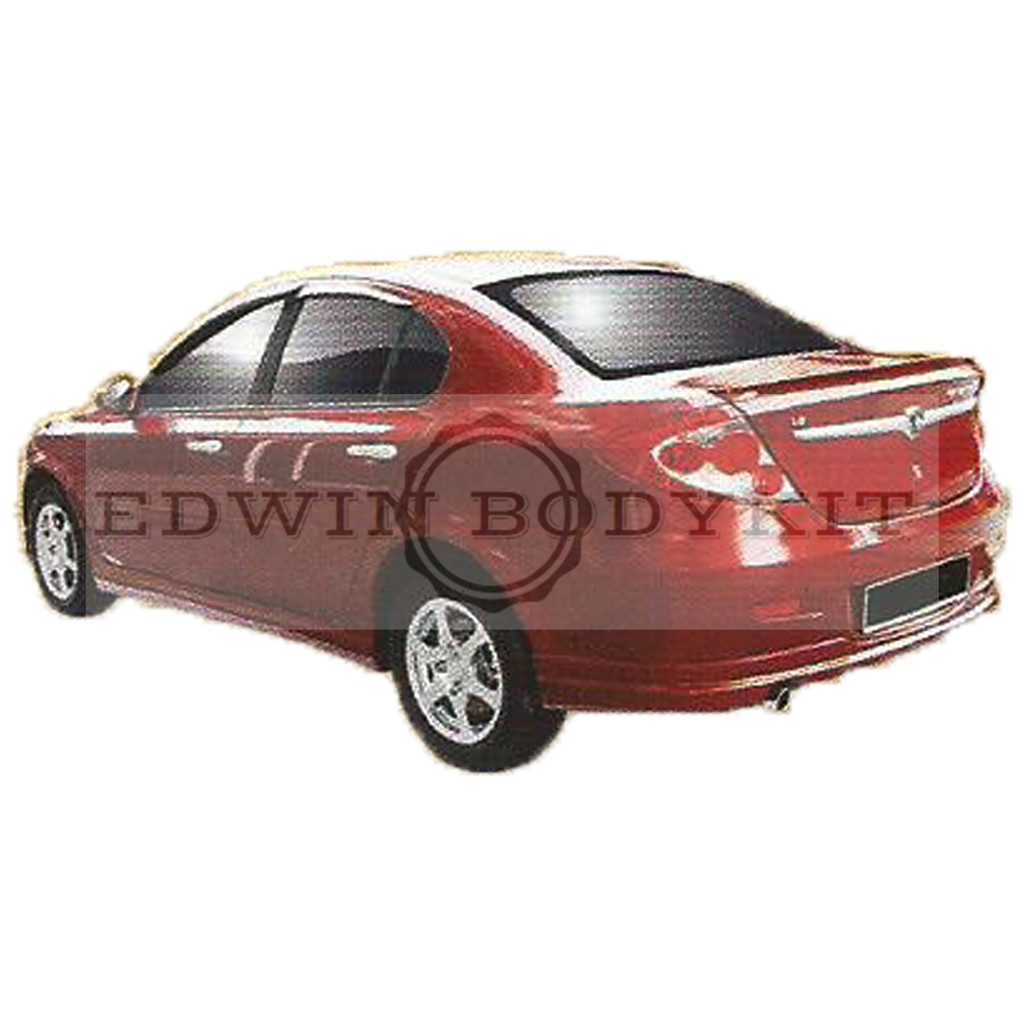 Persona Elegance & Persona Se Rear Skirt Pu Bodykit Belakang Skirt lip ...