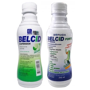 BELCID / BELCID FORTE SUSPENSION 120ML | 240ML | Shopee Malaysia
