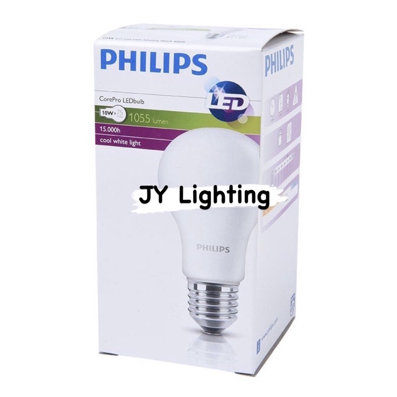 Philips Led LightBulb 10W | Shopee Malaysia