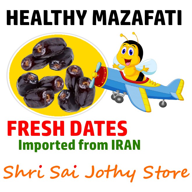 PREMIUM QUALITY Mazafati Dates Iranian | Kurma dari IRAN - Shri Sai ...