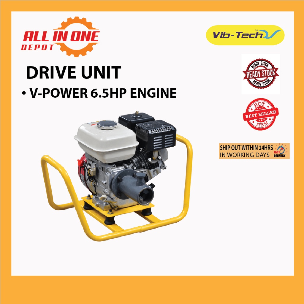 Engine Drive Unit Submersible Pump & Vibrator Poker | Shopee Malaysia