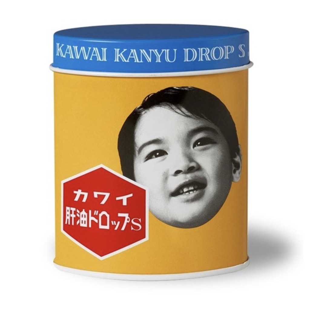 【direct from Japan】Japan Fish Oil Kawai Kanyu Drop S 300 Tablets ...