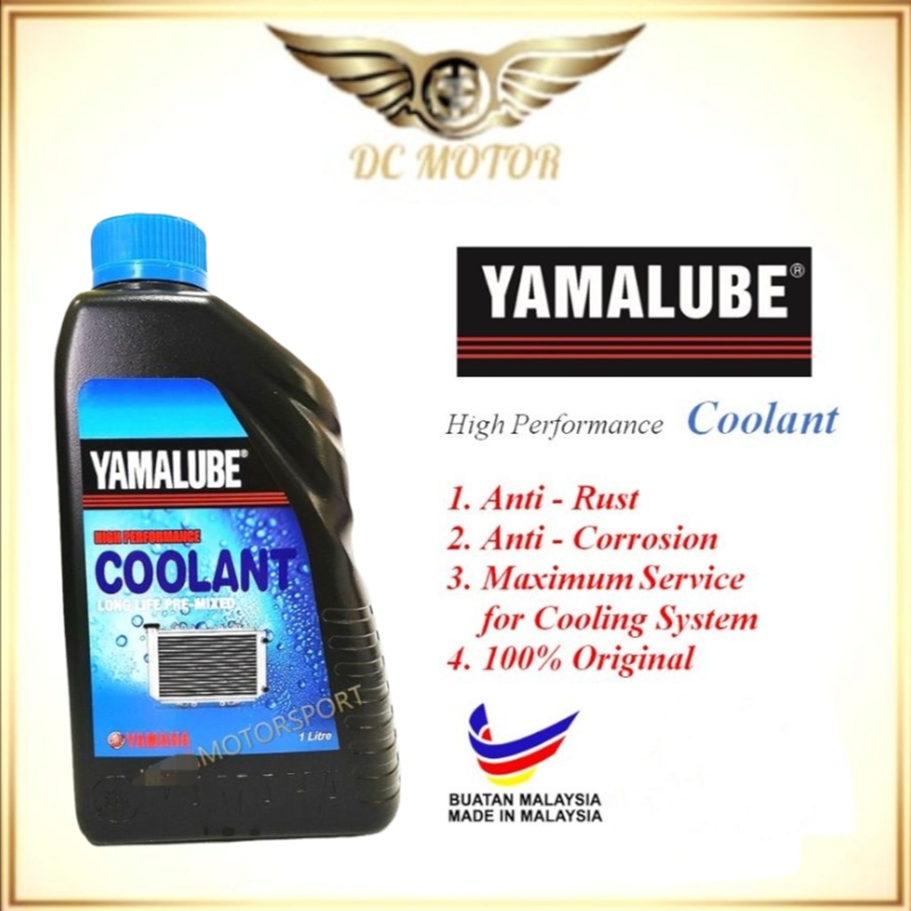 YAMALUBE COOLANT LC135 / Y15ZR / Y15 V1 V2 100% MADE IN MALAYSIA HIGH ...