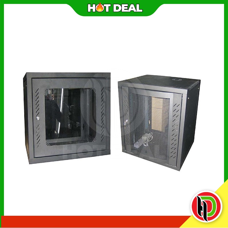 RackIT 9U Server Rack (470x560x500)mm - 9U Wall Mount Server Rack ...