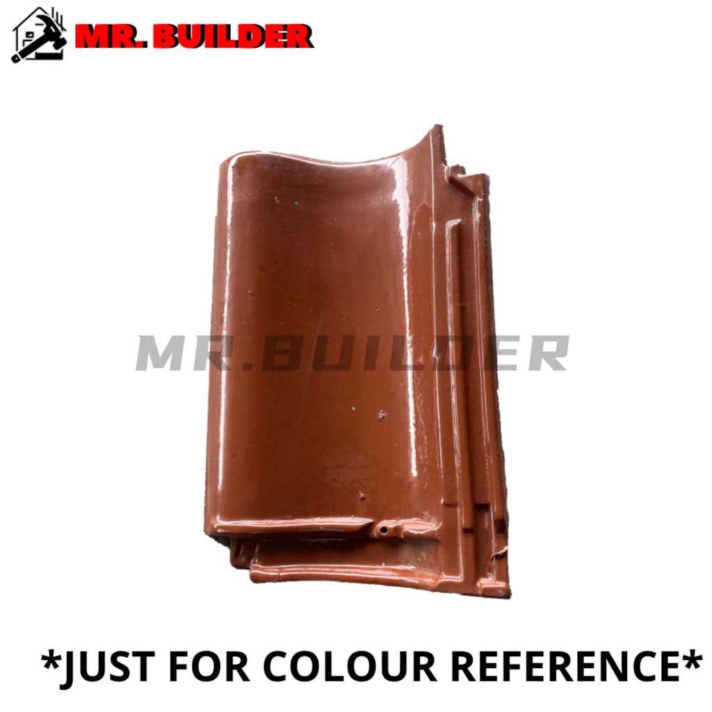 MONIER GCI S- Pantile Three-Way 3- Way Roof Fitting Roof Tiles Atap ...