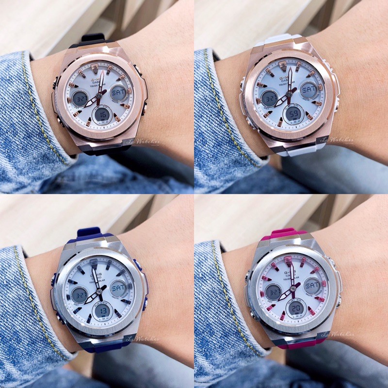 Casio Babg-G G-MS series MSG-S600G-1 MSG-S600G-7 MSG-S600-2 MSG-S600-4 ...