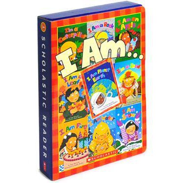 [Book Cool English Book] [Audiobook+CD] Scholastic-I am box 10books ...