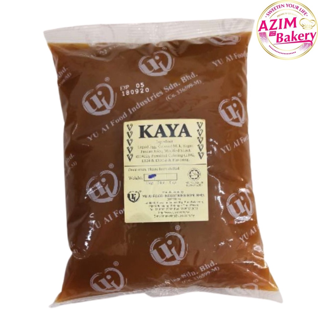 Kaya Paste 1Kg | Kaya Ball | Inti Kaya | Jem Kaya | Sekaya (Halal) by ...