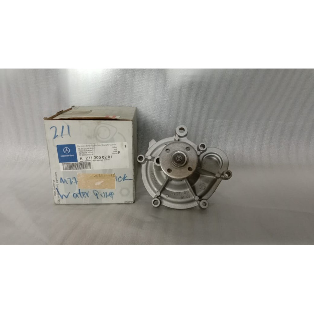 MERCEDES-BENZ W211 WATER PUMP M271 C200K (ORIGINAL) | Shopee Malaysia