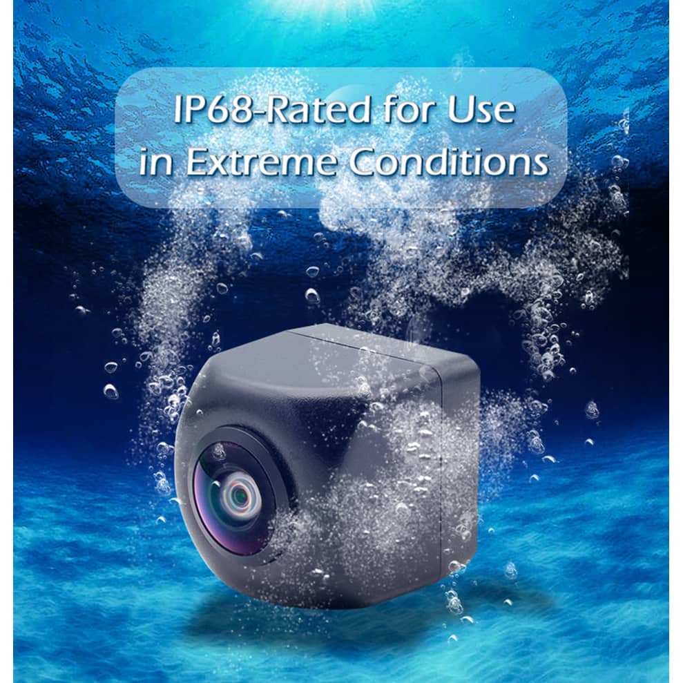 Universal Car Vehicle Rear Front Side View Camera CCD Fish Eyes Night ...