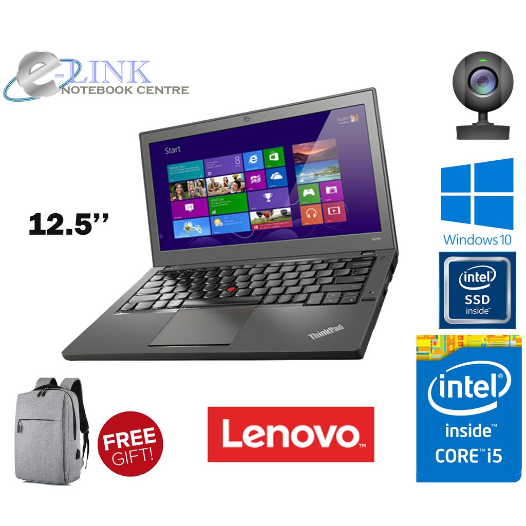 ( Lenovo Laptop i5 5th Generation Windows 10 Refurbished )Lenovo ...