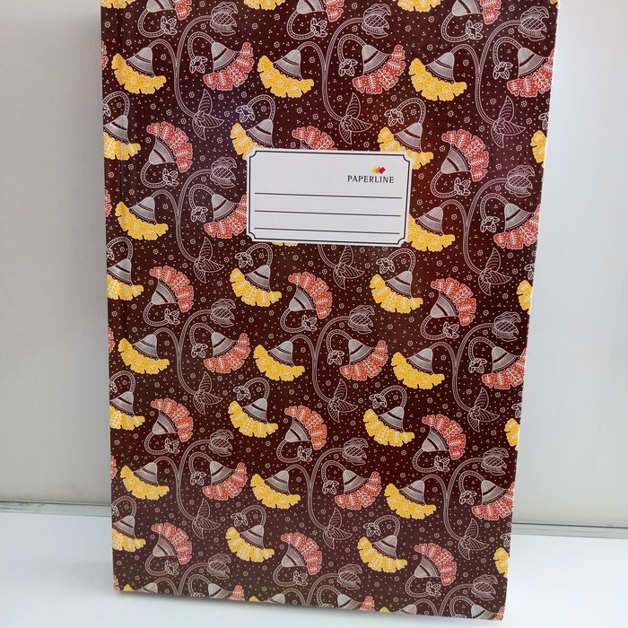 Folio 300 Paperline Hard Cover Book/Folio Book 200 Sheets Attractive ...