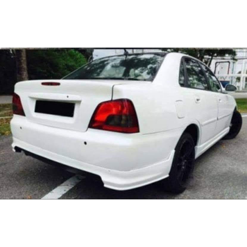 WAJA R3 REAR SKIRT PUR BODYKIT REAR SKIRT PROTON BY JA AUTO | Shopee ...