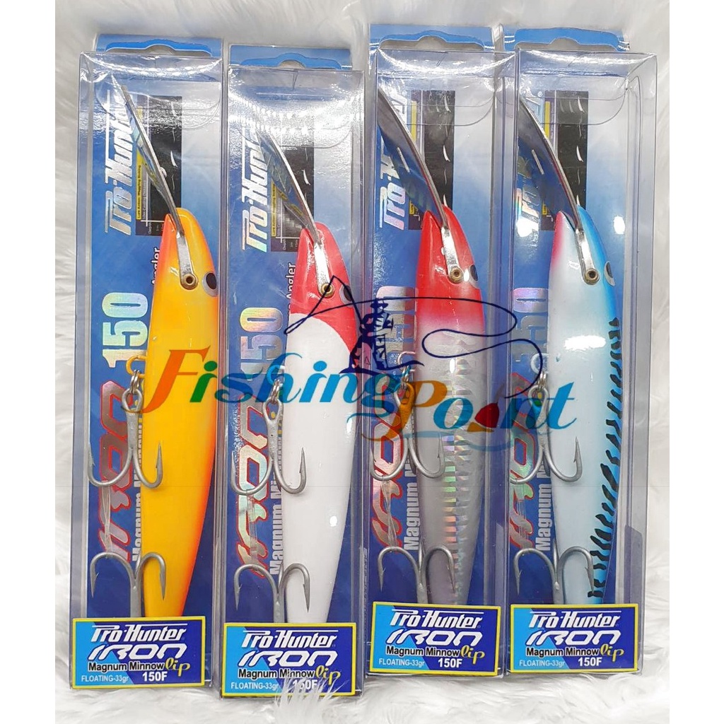 Pro-Hunter IRON150 Organic Fish Drag Lure | Shopee Malaysia