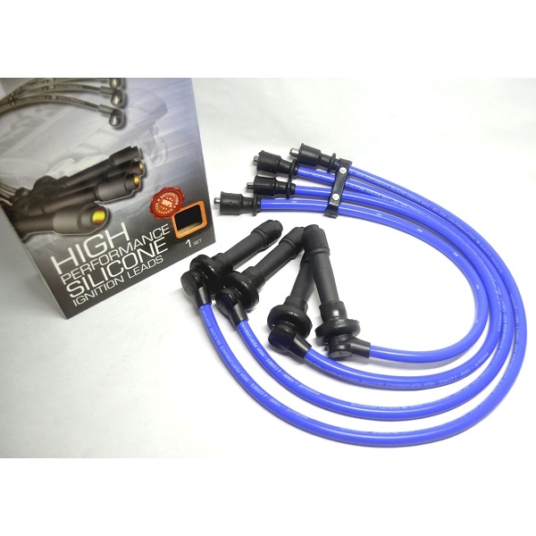 MASTECH Silicone 4 core Plug Cable 10mm - Proton Putra / WIra / Satria ...