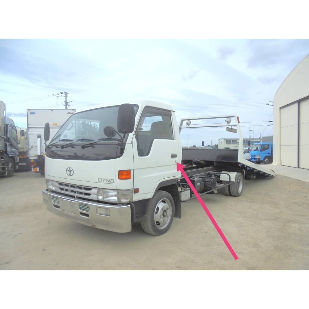 TOYOTA HIACE LH80 DYNA LH100 BU222/BU212 BU100/BU107 DOOR LOCK WITH KEY ...