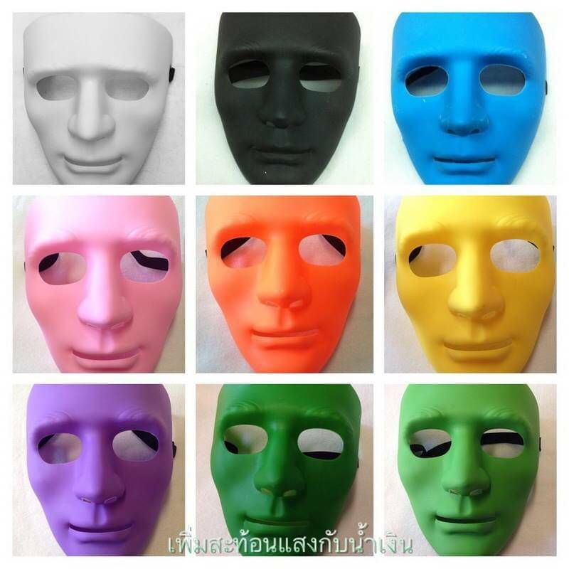 12-Piece Dozen Lift Mask Fancy Party hrk heart rocker Multi-Color ...