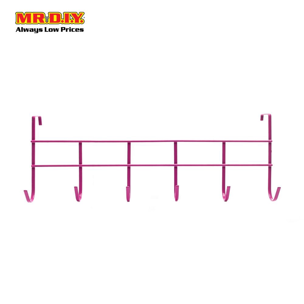 MR.DIY Over the Door Rack Penyangkut belakang pintu | Shopee Malaysia