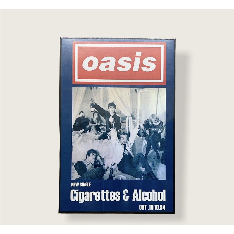 Oasis Poster A3 + FrameBox | Shopee Malaysia