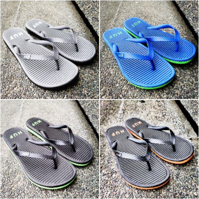 🔥CLEAR STOK🔥 HUF SQUEEZE SLIPPER / SELIPAR (READY STOK) | Shopee Malaysia
