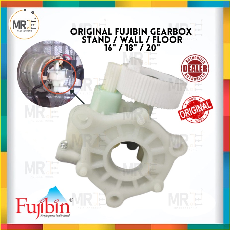 ORIGINAL FUJIBIN INDUSTRIAL FAN GEARBOX FOR 16'' / 18'' / 20'' Fan ...