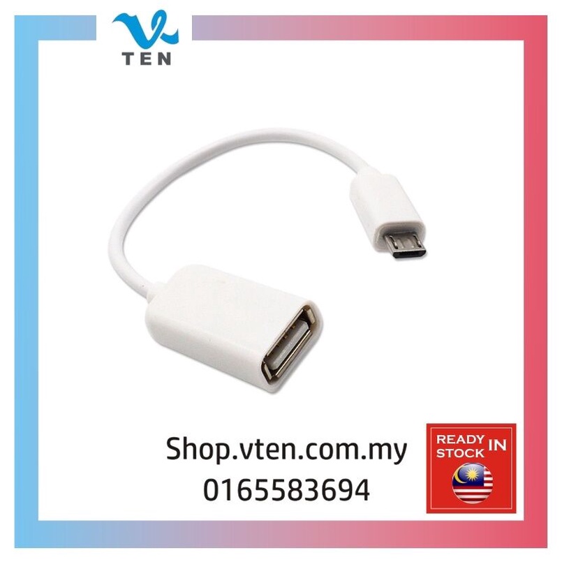 Type C USB3.1 OTG Cable Micro USB OTG Kabel Printer Phone Adapter ...