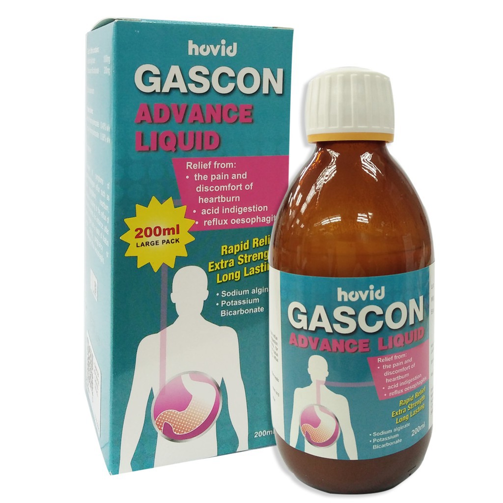 GASCON ADVANCE LIQUID 200ML | Shopee Malaysia